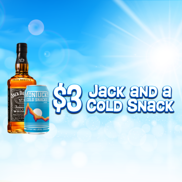 $3 Jack and a Cold Snack – Terrible's